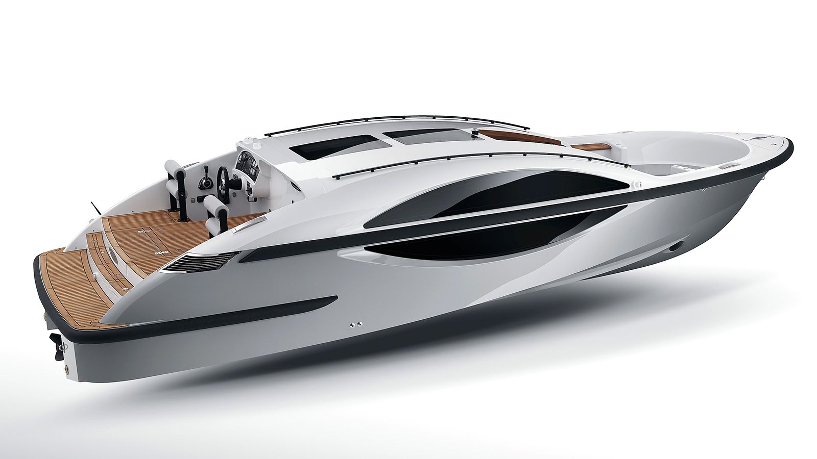 Luxury yacht Global gets new carbon Xtender Limousine 8.0 tender